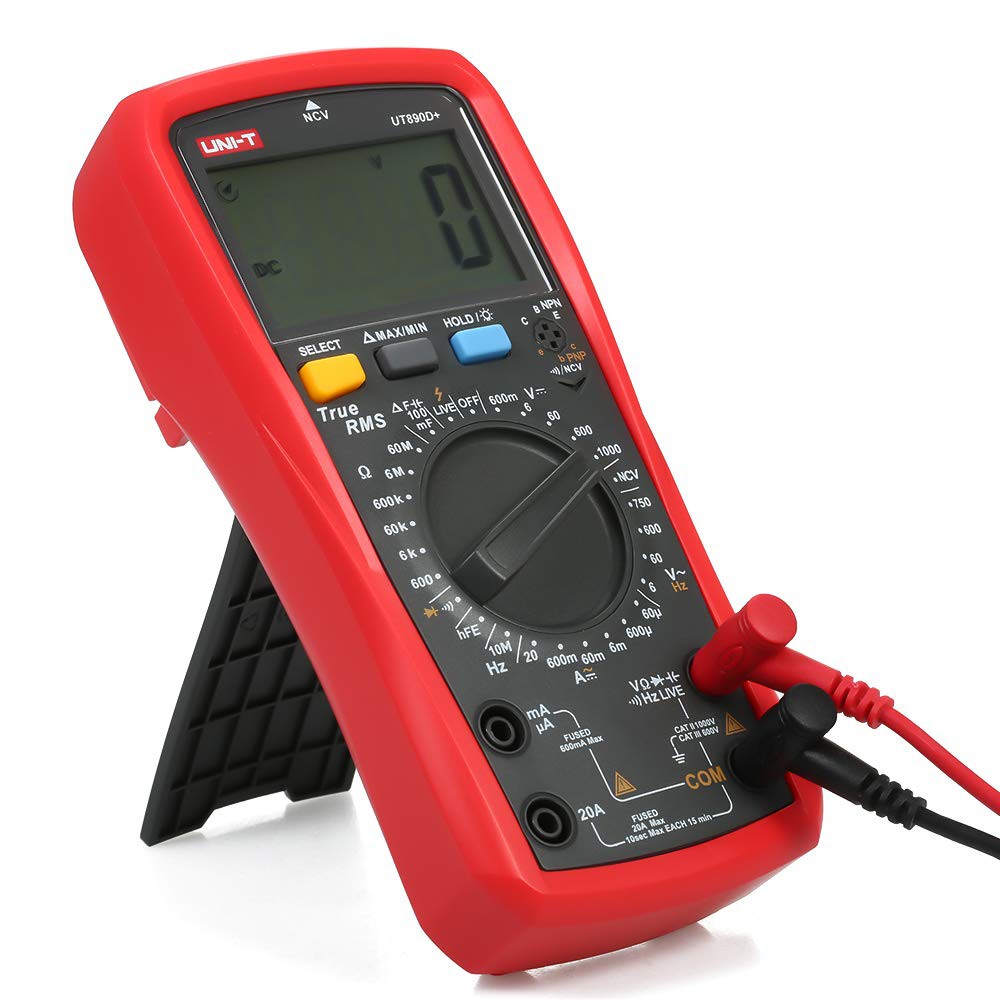 UNI-T UT890D+ Digital Multimeter - Seven Industrial Automation
