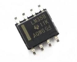 LM358L SMD IC - Seven Industrial Automation